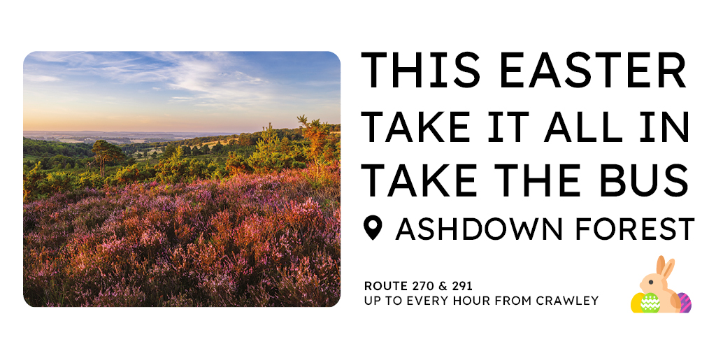 Take the bus this Easter! - Metrobus